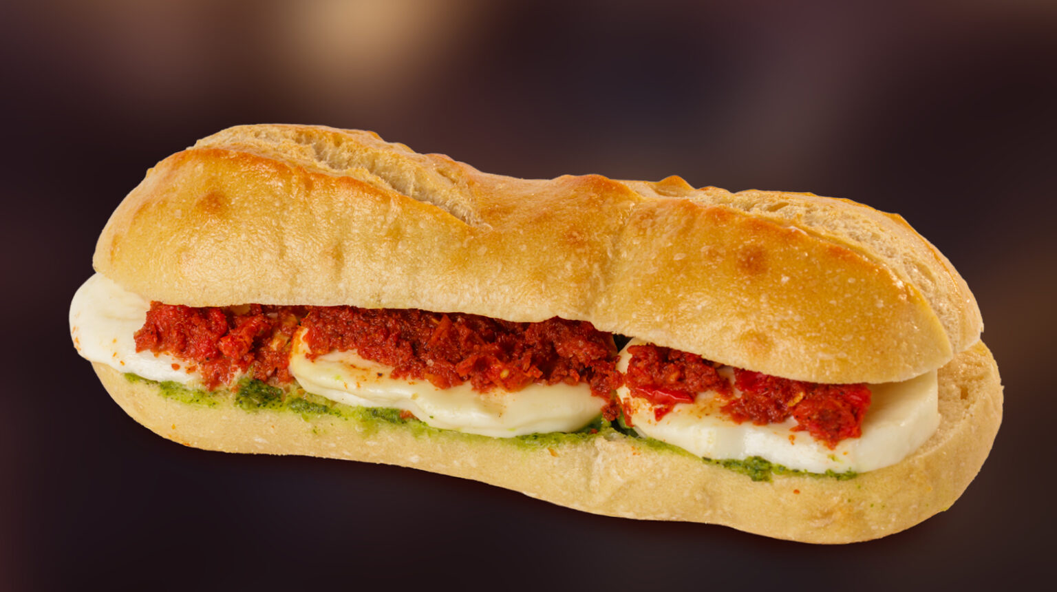 Caprese Sandwich - City Brew Coffee